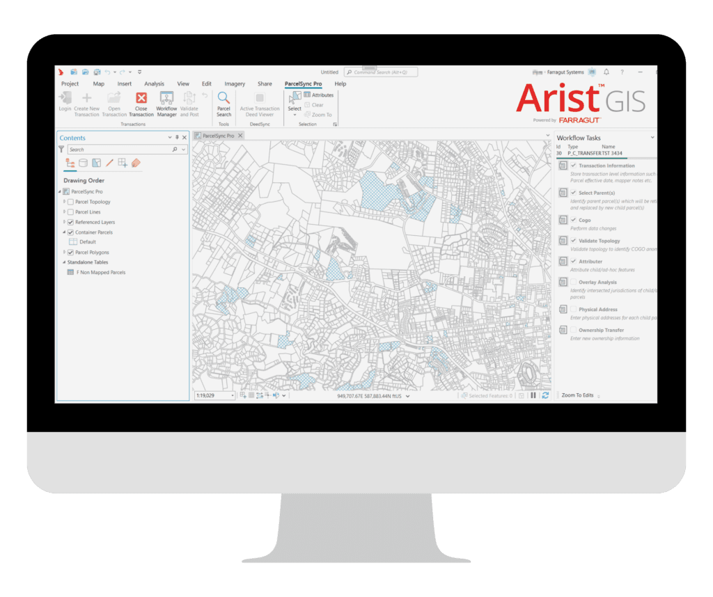 Arist GIS | FARRAGUT Systems